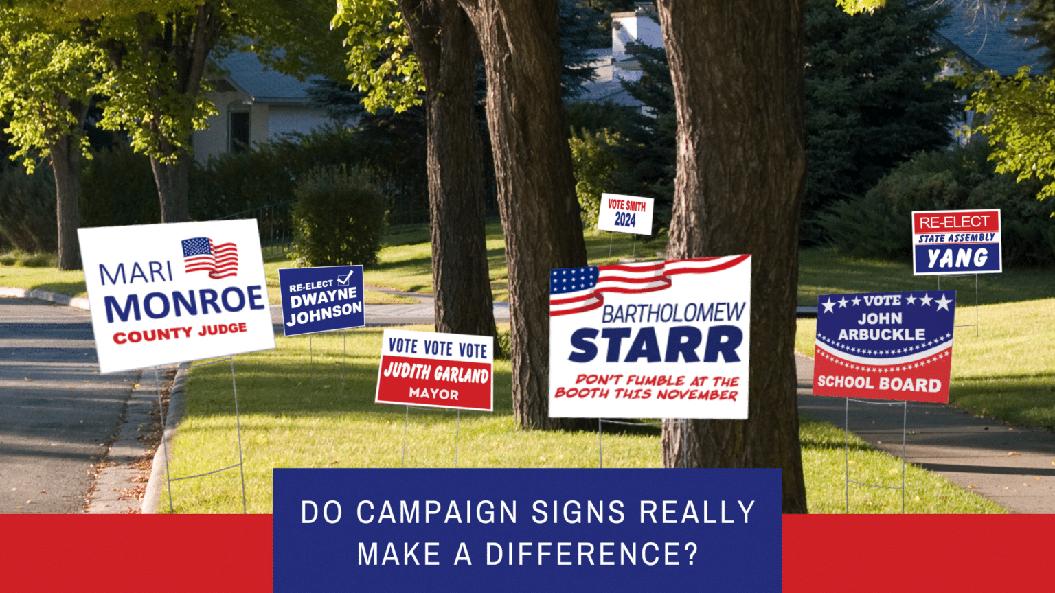 Best Color For Political Signs: 9 Best For 2025