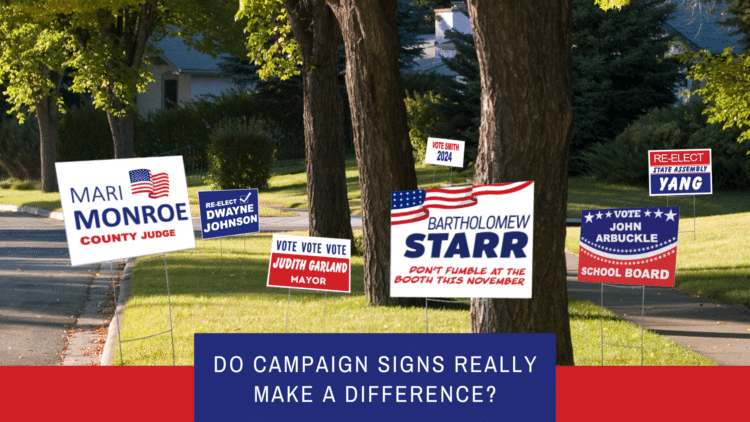 Best Color For Political Signs: 9 Best For 2025
