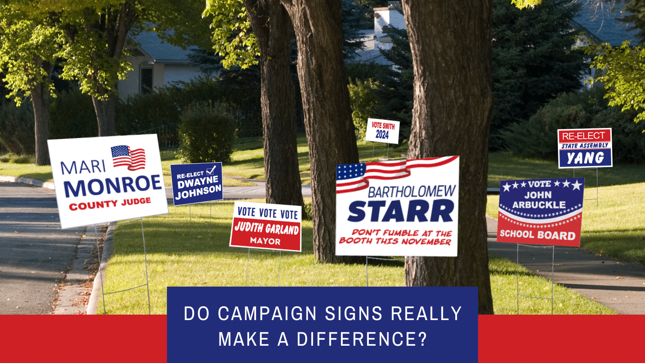 City And County Signs
