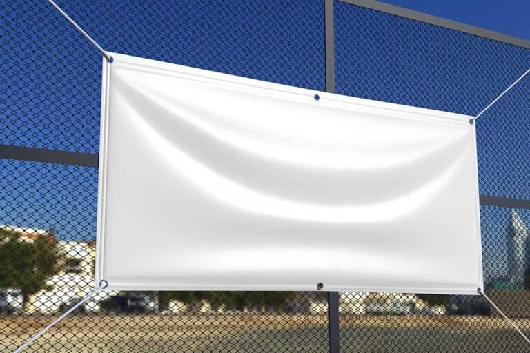 How To Hang Banners With Grommets Properly - Political Lawn Signs