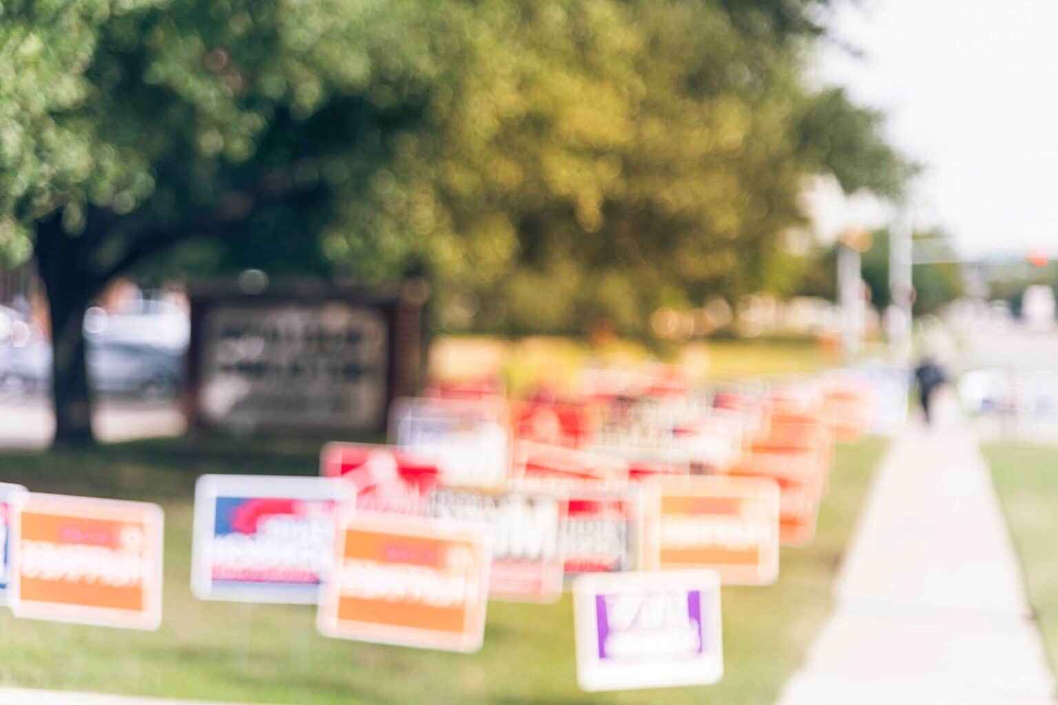Where Can Political Signs Be Placed? - Political Lawn Signs