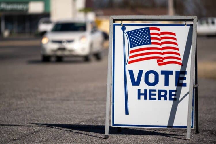 The Rules And Regulations Of Political Signs At Polling Places ...